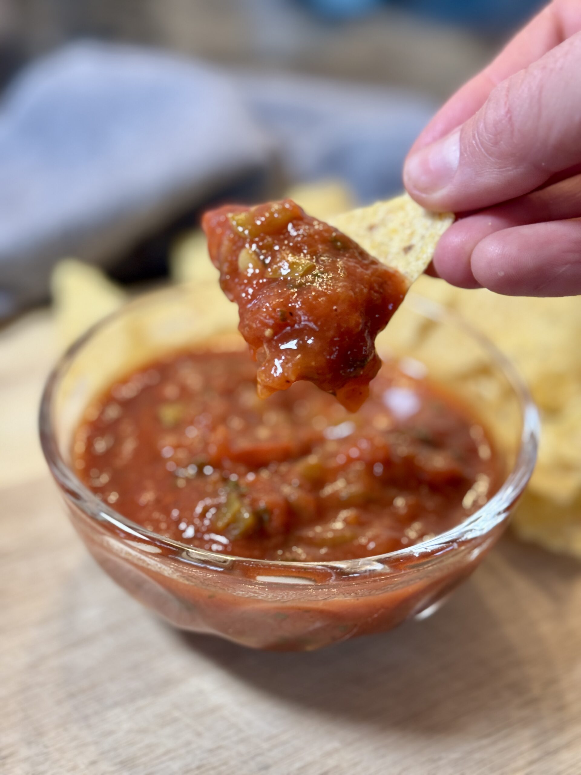 Homemade Garden Salsa With Canning Instructions - Happy Home Alaska