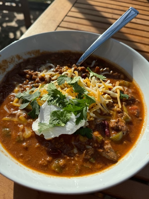 Award Winning Classic Chili (Great for Wild Game) - Happy Home Alaska